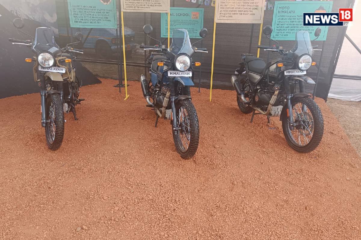 Royal Enfield Himalayan Gets These Three New Colours at Rider Mania ...