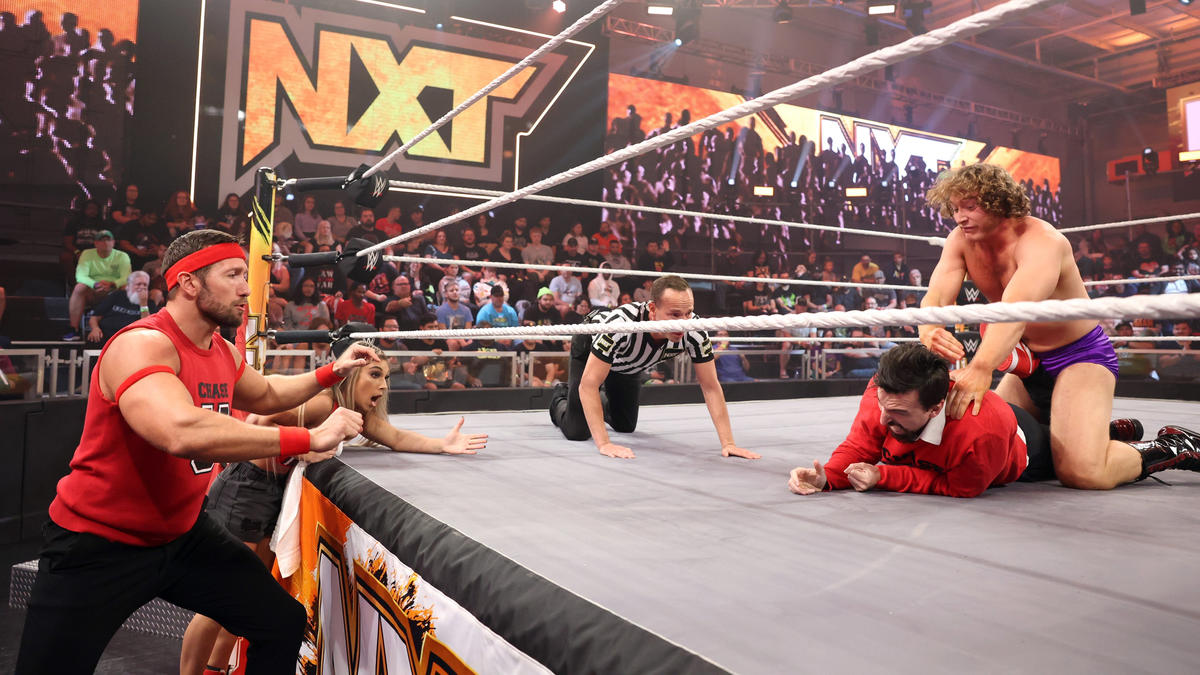 WWE NXT Results: Bron Breakker, Von Wagner Clash on “The Grayson Waller ...
