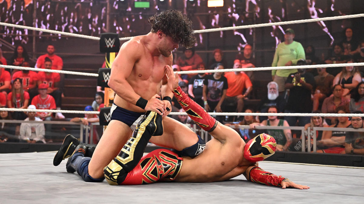 WWE NXT Results: Bron Breakker, Von Wagner Clash on “The Grayson Waller ...