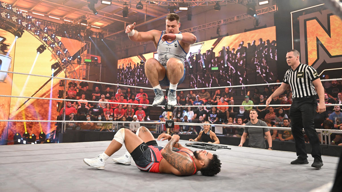 WWE NXT Results: Bron Breakker, Von Wagner Clash on “The Grayson Waller ...