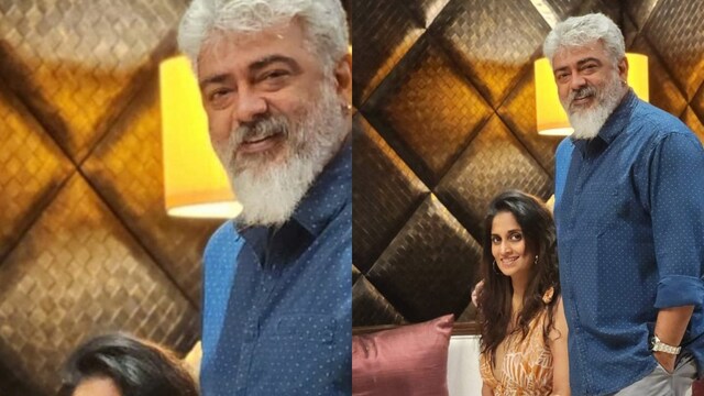 Ajith Kumar Celebrates Wife Shalini's Birthday and Viral Pics Are ...