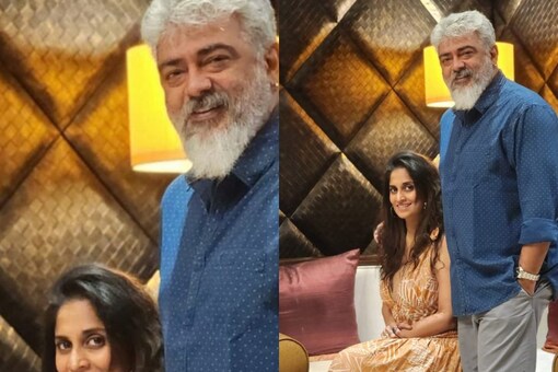 Ajith Kumar Celebrates Wife Shalini's Birthday and Viral Pics Are ...
