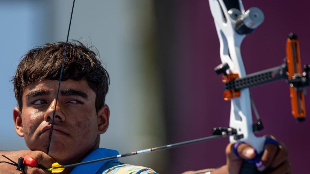 Archer Akash Malik All Set to Represent India in Asia Cup Archery - News18
