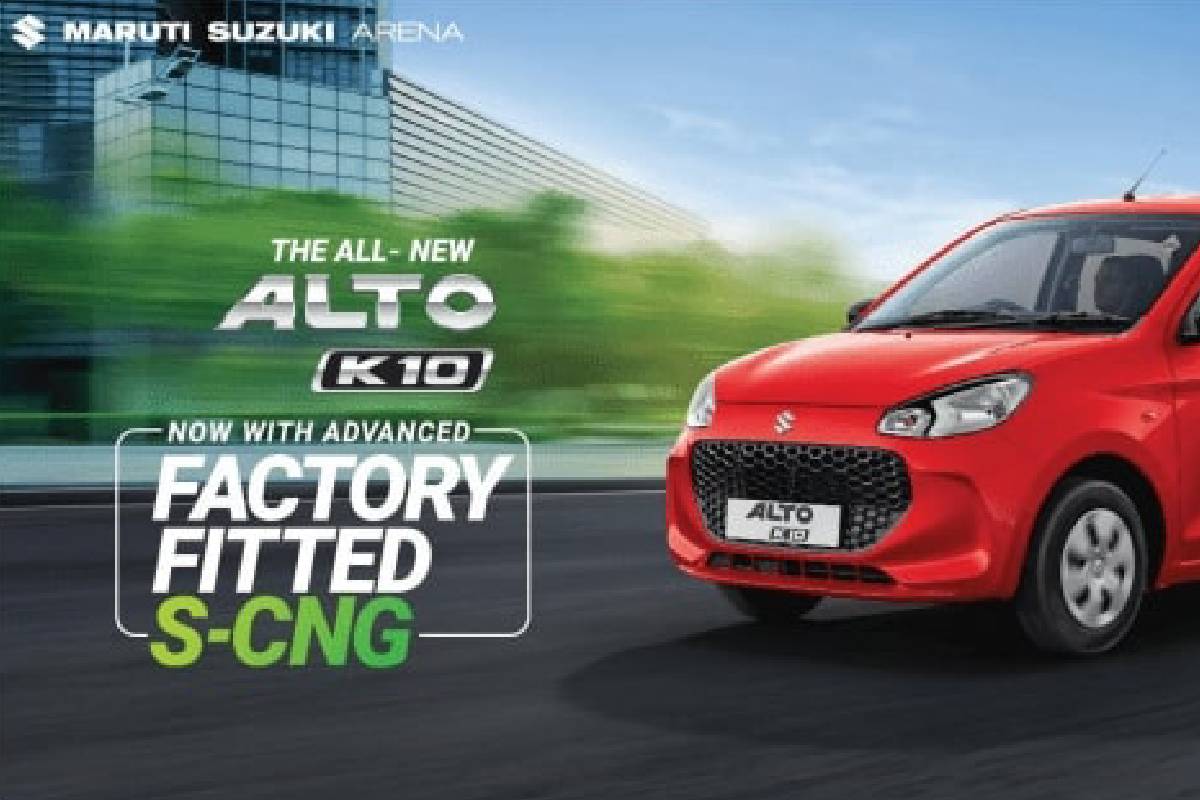 2022 Maruti Suzuki Alto K10 CNG Launched at Rs 5.95 Lakh in India - News18 2022 Maruti Suzuki Alto K10 CNG Launched at Rs 5.95 Lakh in India - News18
