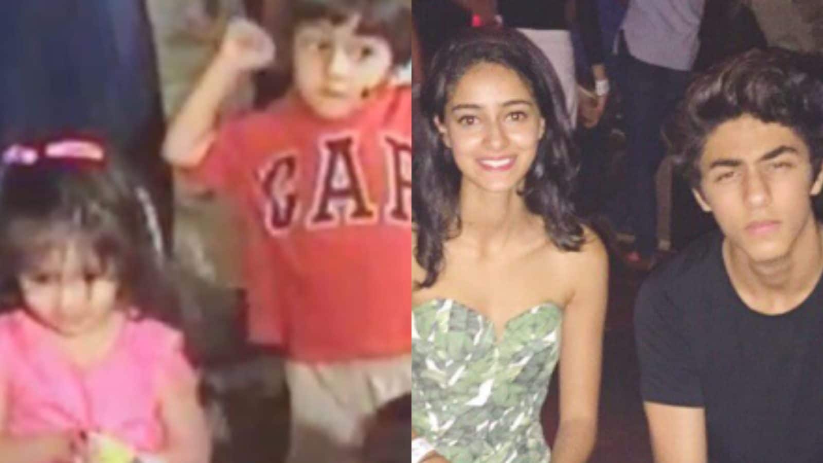Ananya Panday Wishes Her 'Baby Aryan' Khan On His Birthday With An ...