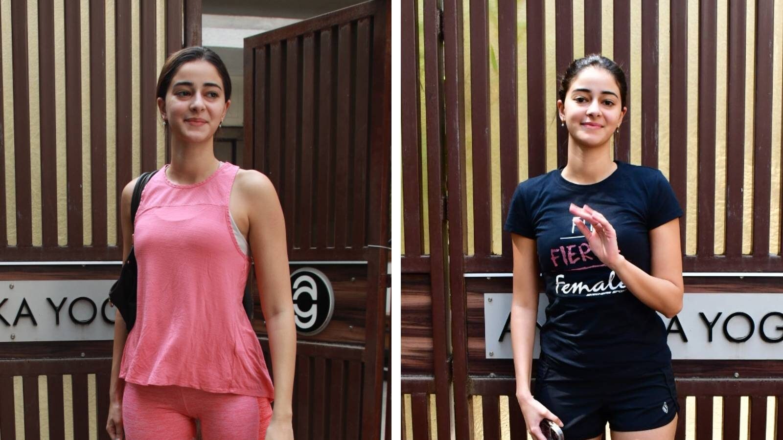 Ananya Panday Keeps It Stylish And Comfy In Colourful Athleisure Sets ...