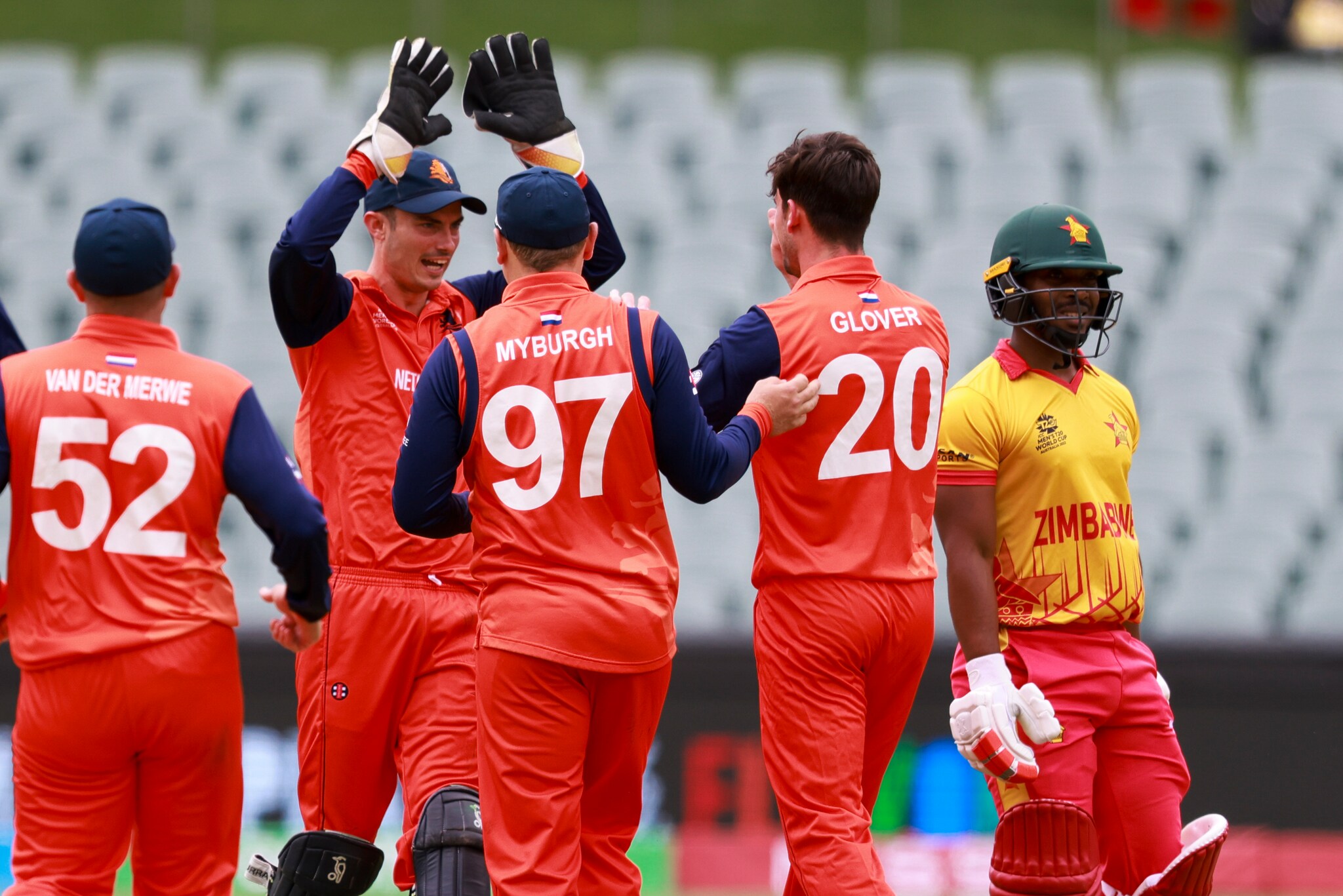 T20 World Cup: Netherlands Register Comfortable 5-Wicket Win Over ...