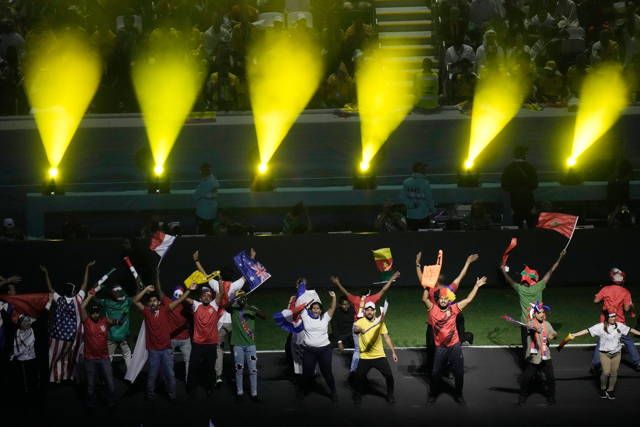 In Pictures: FIFA World Cup Qatar 2022 Opening Ceremony - News18