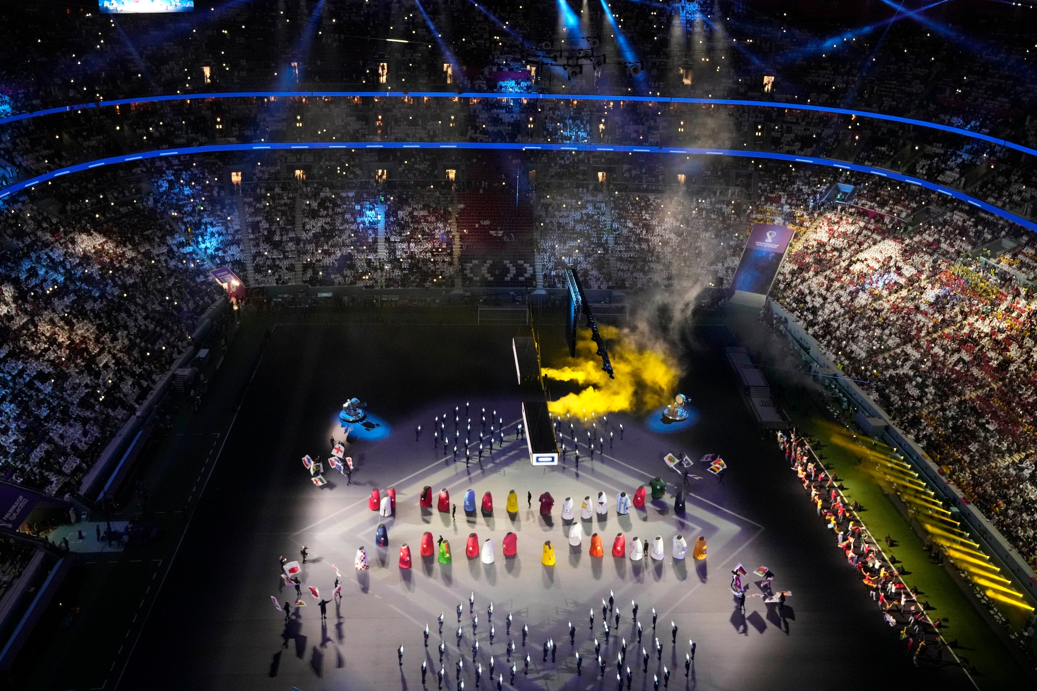 In Pictures: FIFA World Cup Qatar 2022 Opening Ceremony - News18