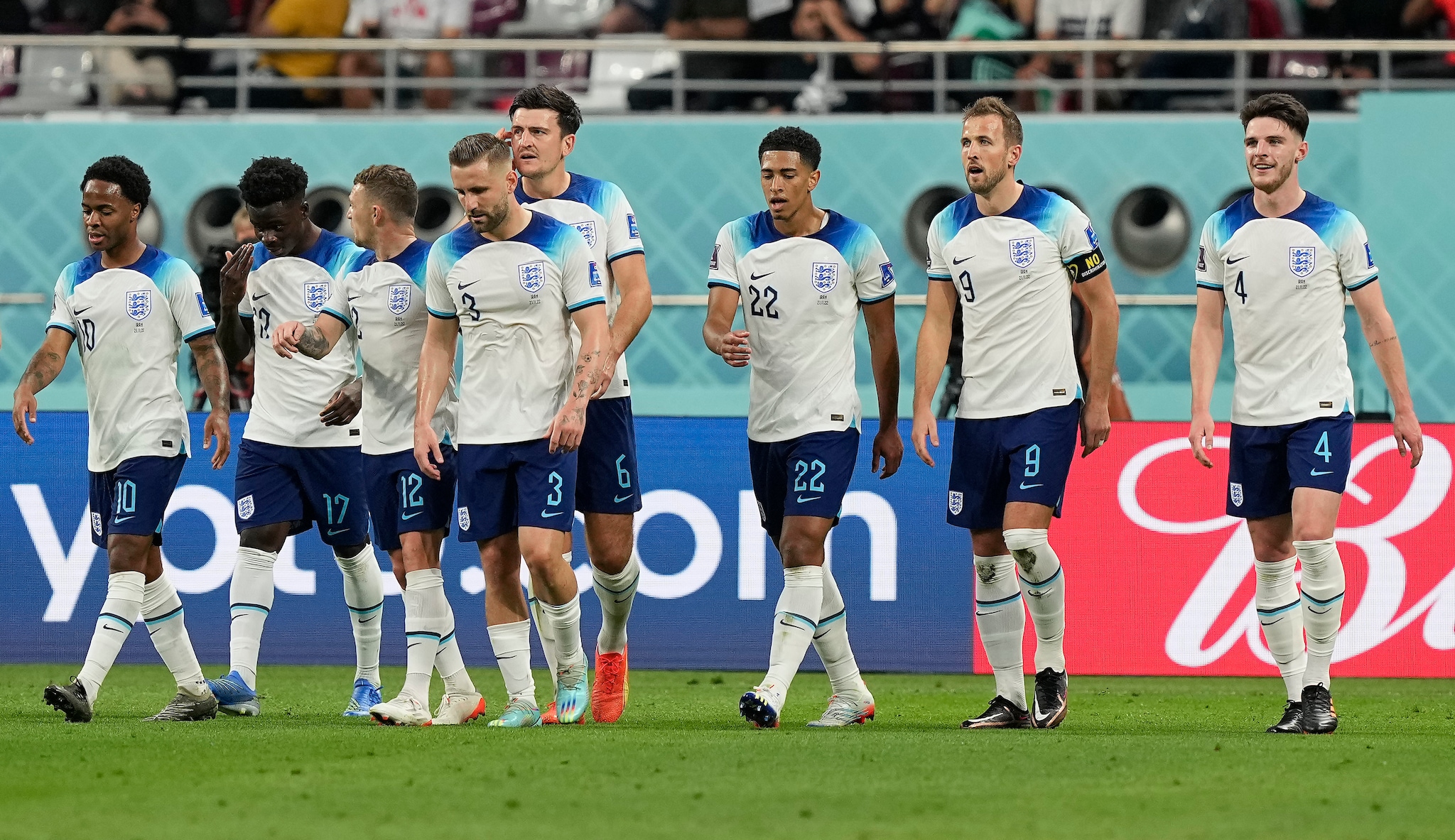 In Pictures: FIFA World Cup 2022, Day 2- England Rout Iran; Netherlands ...