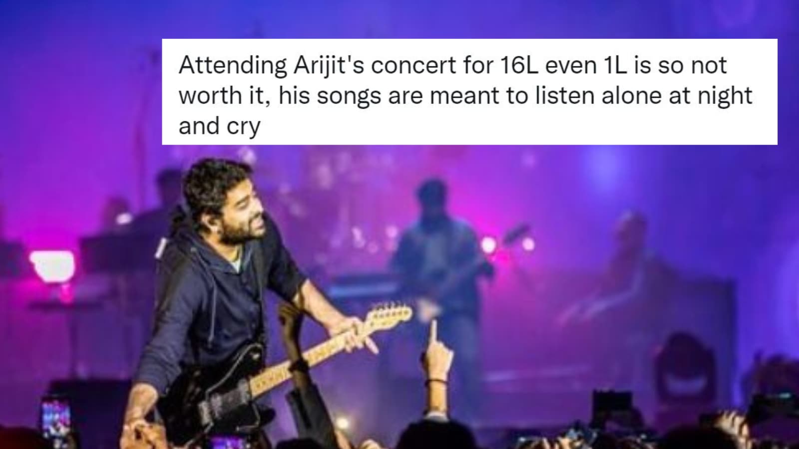 Arijit Singh Pune Concert Ticket Prices Go Upto Rs 16 Lakh, Fans Would ...