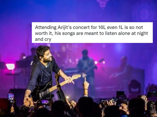 Arijit Singh Pune Concert Ticket Prices Go Upto Rs 16 Lakh, Fans Would ...
