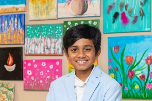 A 12-year-old Raises Nearly Rs 12 Lakh For Charity By Selling His ...