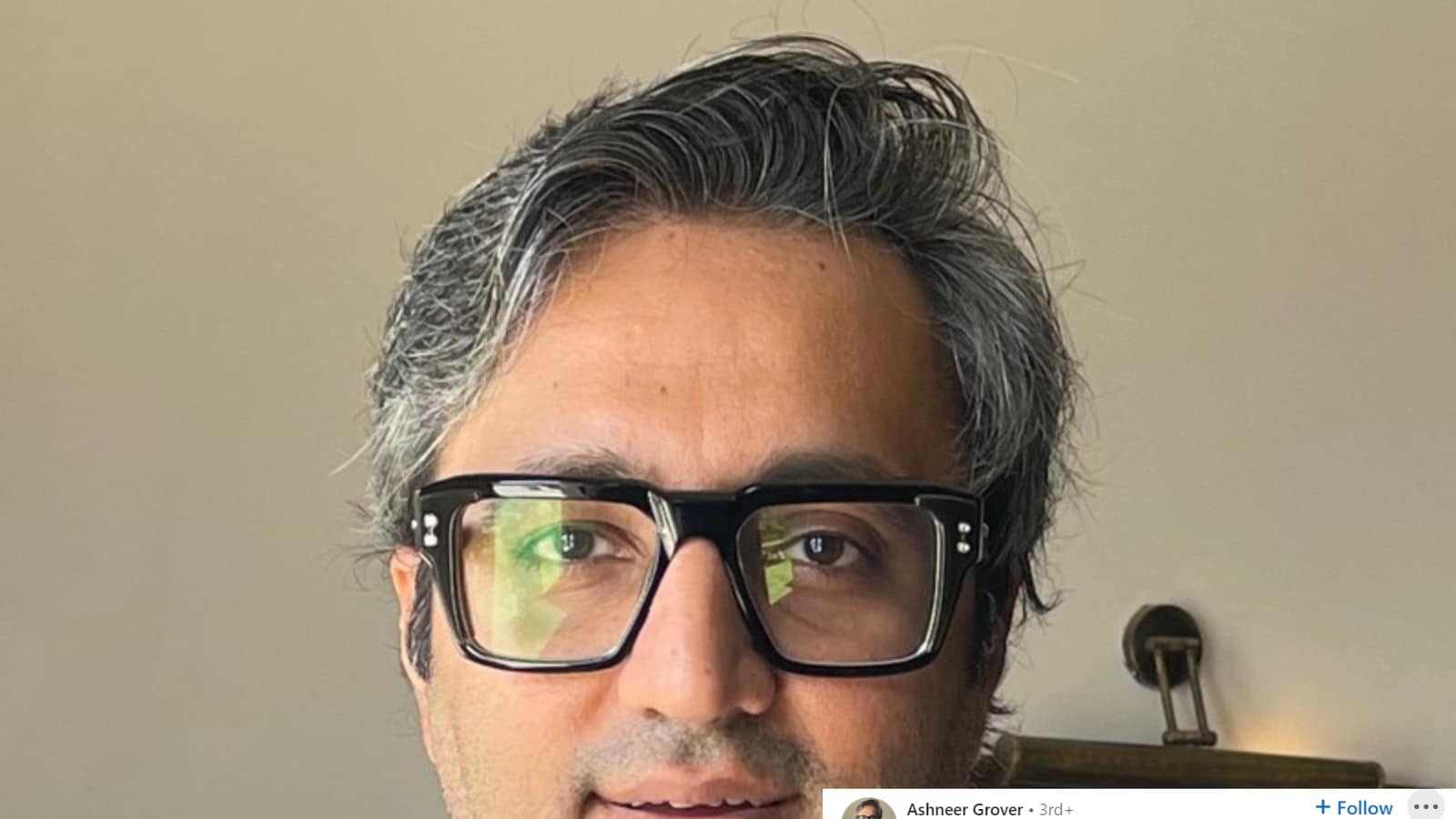 Ashneer Grover Confirms Memoir Titled 'Doglapan', to be Released in ...