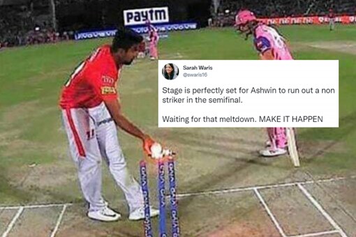 Why Cricket Fans are Eager to See R Ashwin 'Mankading' England in T20 ...