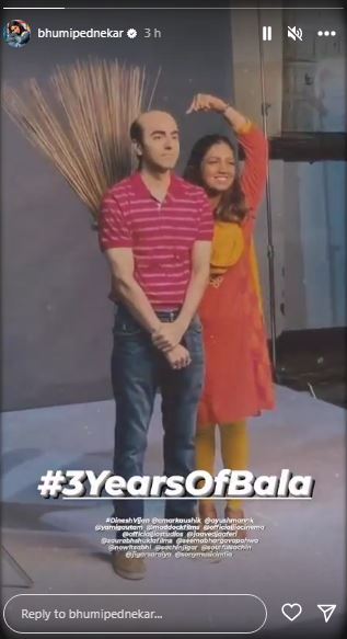 Bala Clocks 3 Years: Ayushmann Khurrana, Bhumi Pednekar and Yami Gautam ...