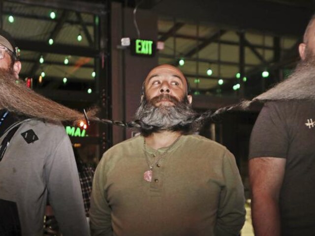 Longest Beard Chain World Record Claim Made by Men in Wyoming - News18