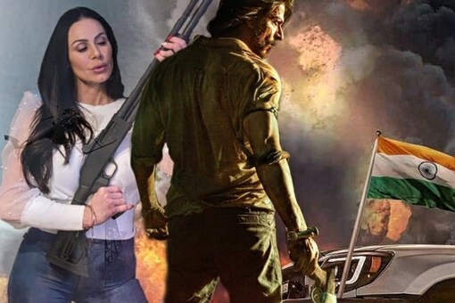 Shah Rukh Khan: Adult Film Star Kendra Lust Shares Fan-Made Pathaan ...