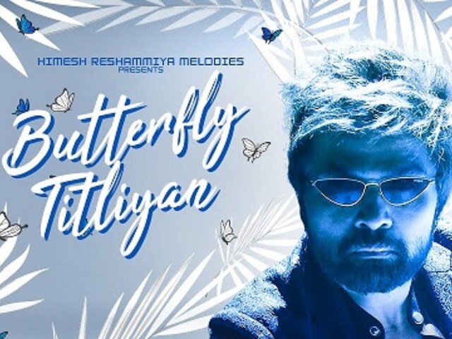 Himesh Reshammiya Unveils Badass Ravikumar First Song 'Butterfly ...