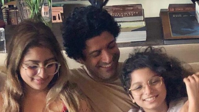 Farhan Akhtar Shares His Daughters Akira and Shakhya Want a Career In ...