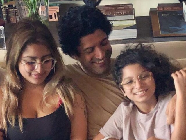 Farhan Akhtar Shares His Daughters Akira and Shakhya Want a Career In ...