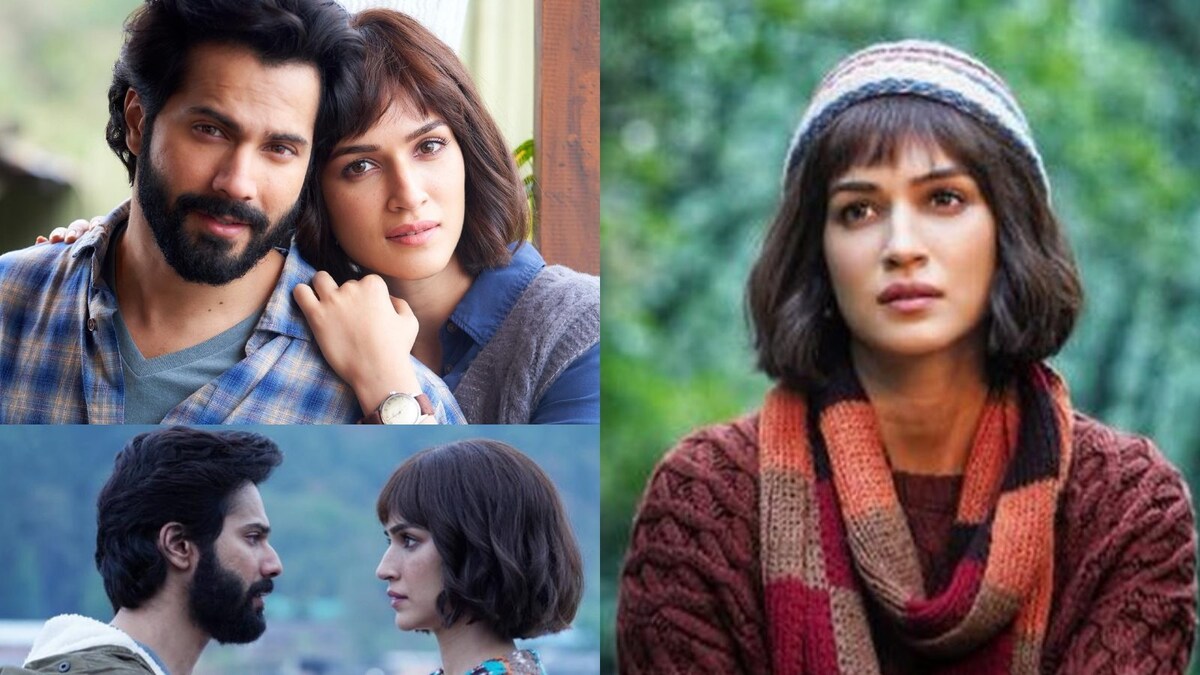 Bhediya Movie Release: Kriti Sanon Holds Varun Dhawan Close in ...