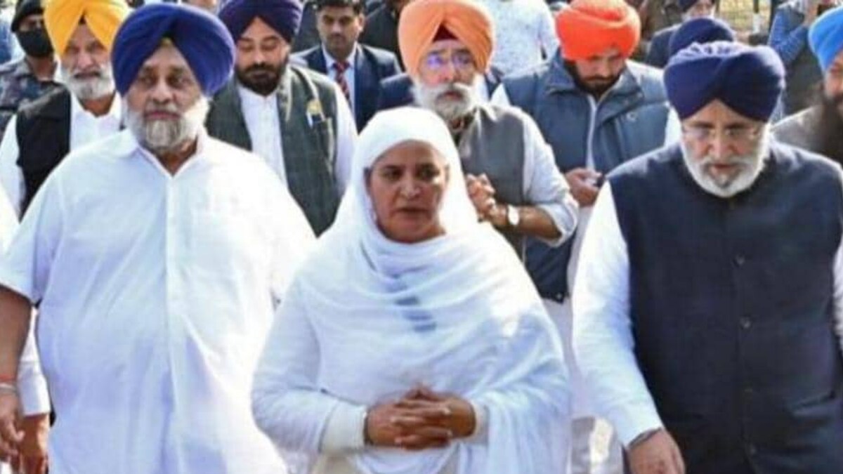 ‘How Can Those Thrown Out by Punjab Oust Me?’ Sukhbir Vs Jagir Kaur ...