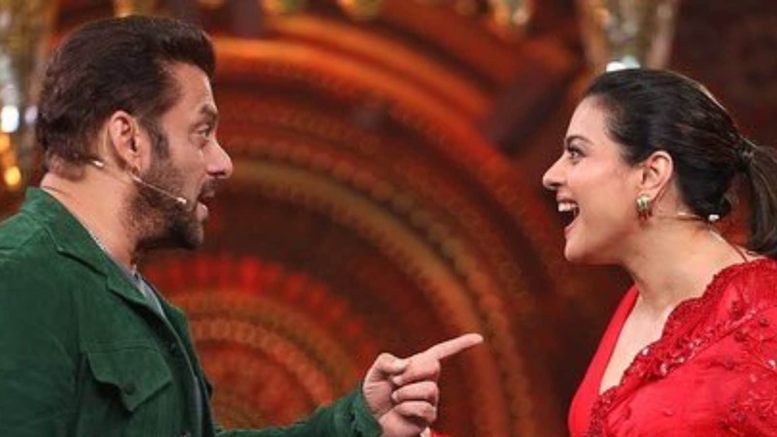 Bigg Boss 16: Salman Khan Recreates 'Pyar Kiya Toh Darna Kya' Staring ... Bigg Boss 16: Salman Khan Recreates 'Pyar Kiya Toh Darna Kya' Staring ...
