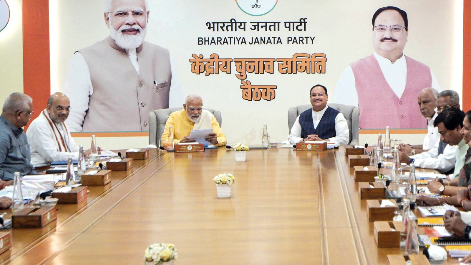 ‘No Time to Waste’: BJP Huddle Next Week, Upcoming Assembly, 2024 Polls ...