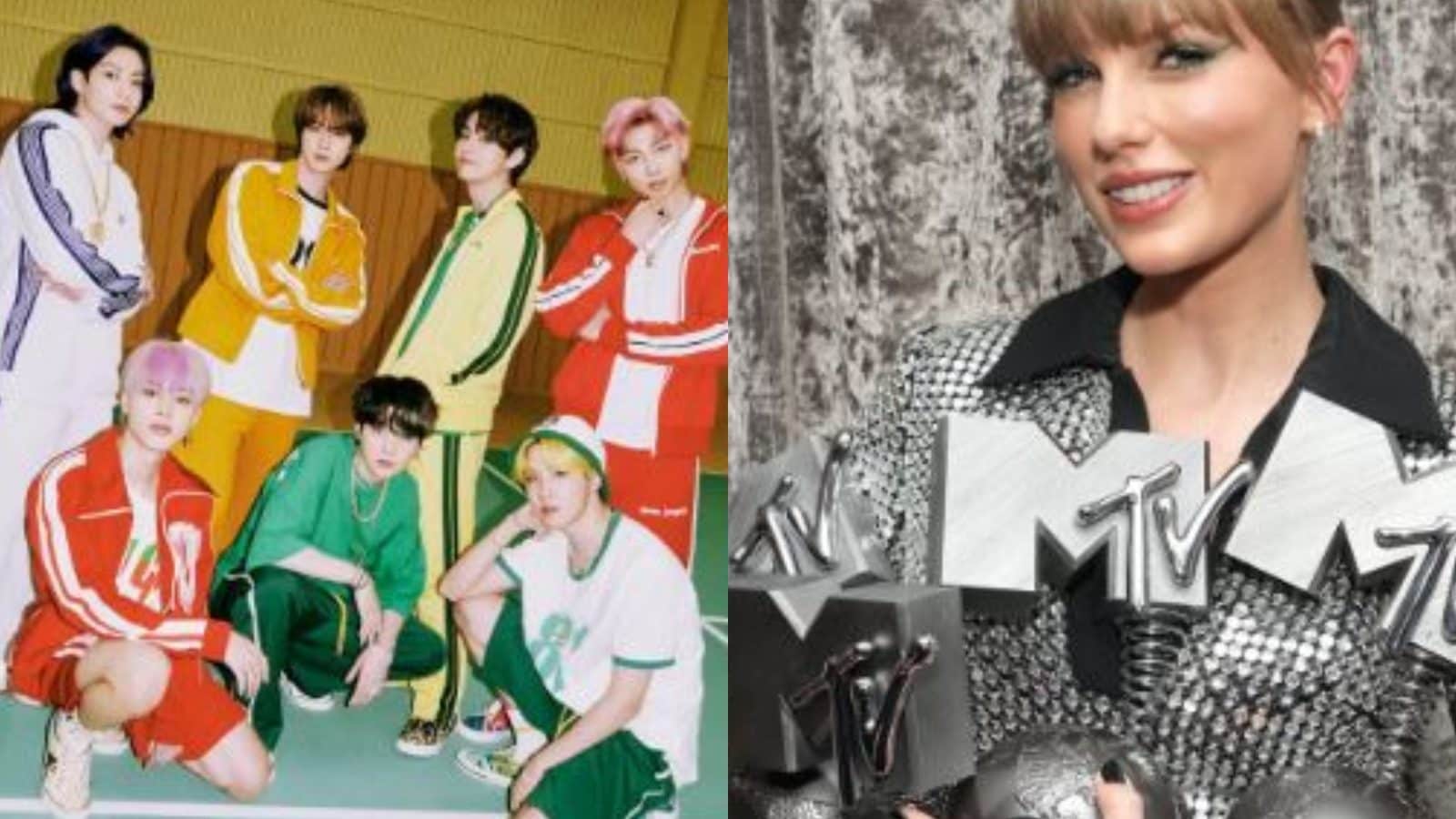 MTV EMAs 2022: BTS Bags Biggest Fans for Fifth Consecutive Year, Taylor ...
