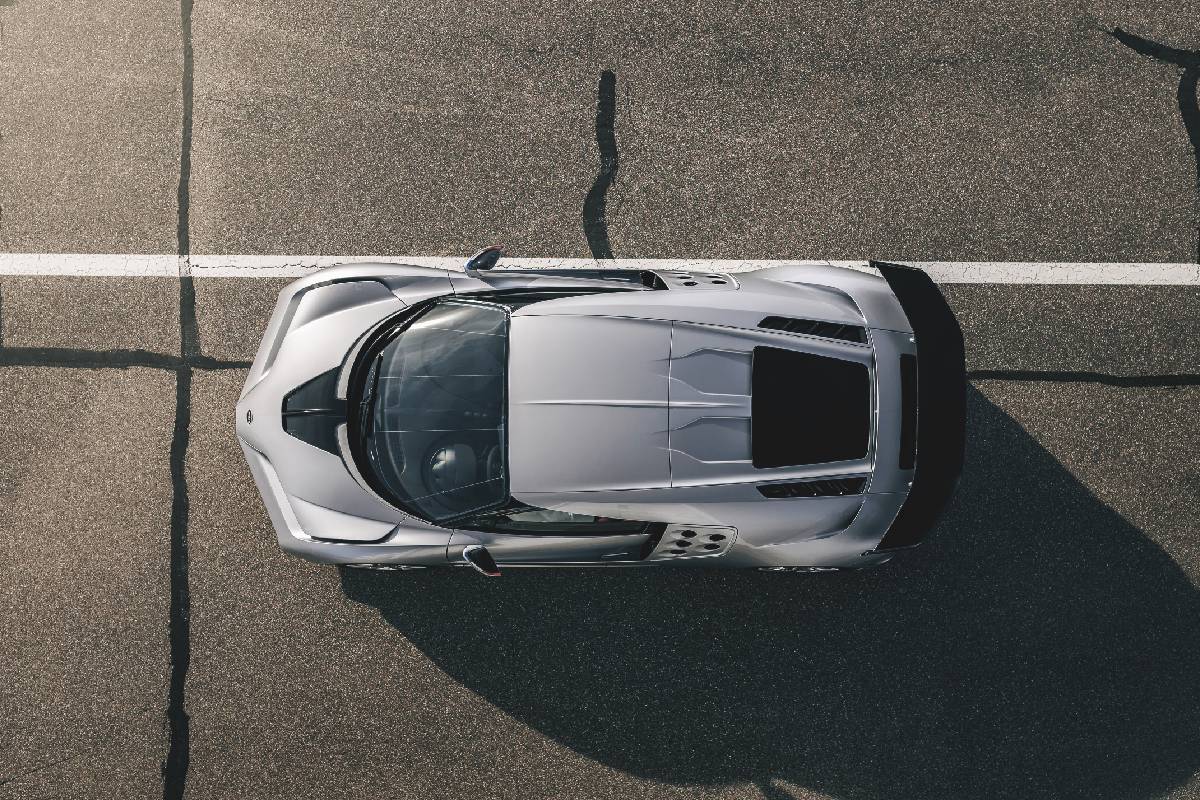 Bugatti Centodieci in Pics: See Design, Features, and More in Detail ...