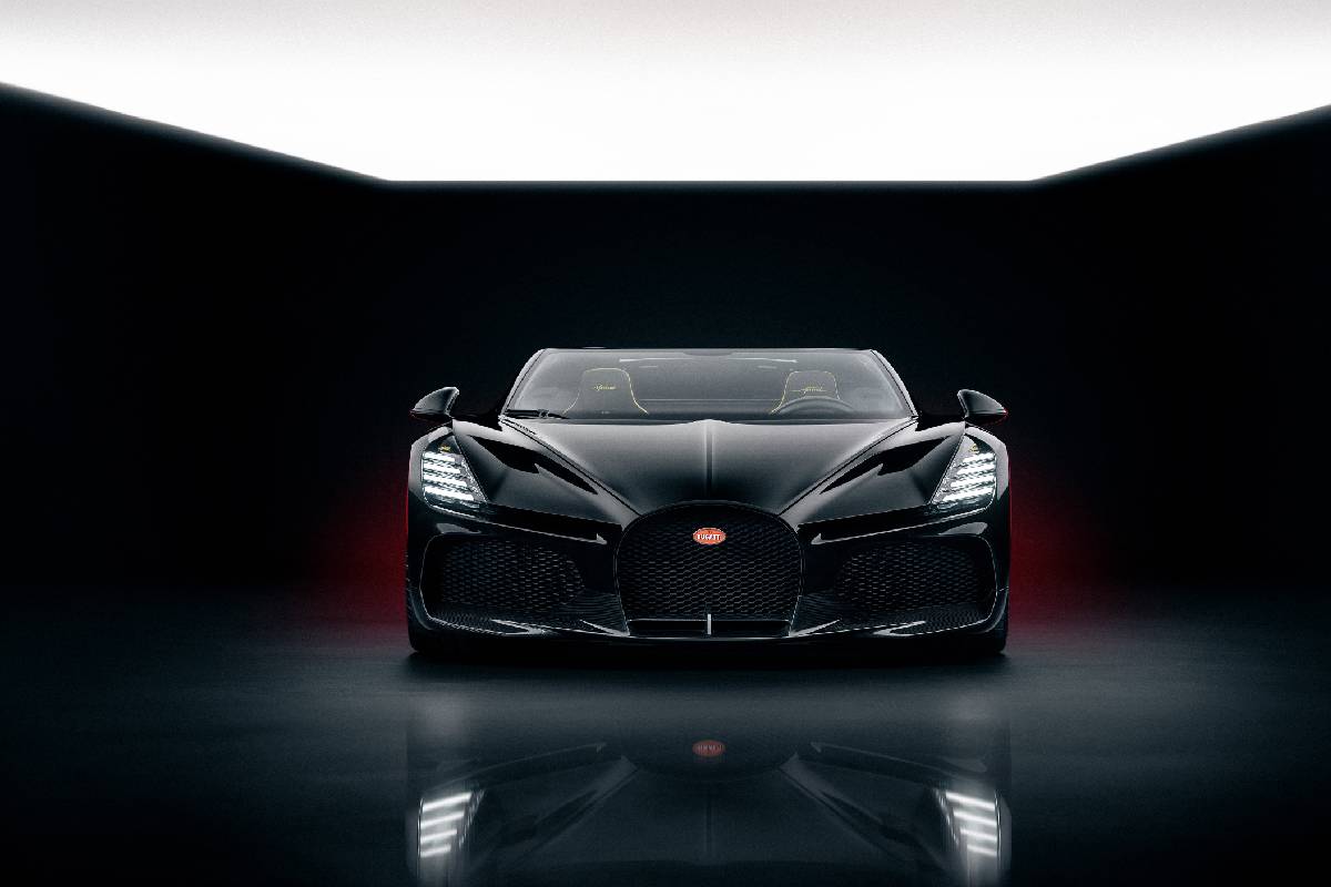 Bugatti W16 Mistral in Pics: See Design, Features, Interiors and More ...