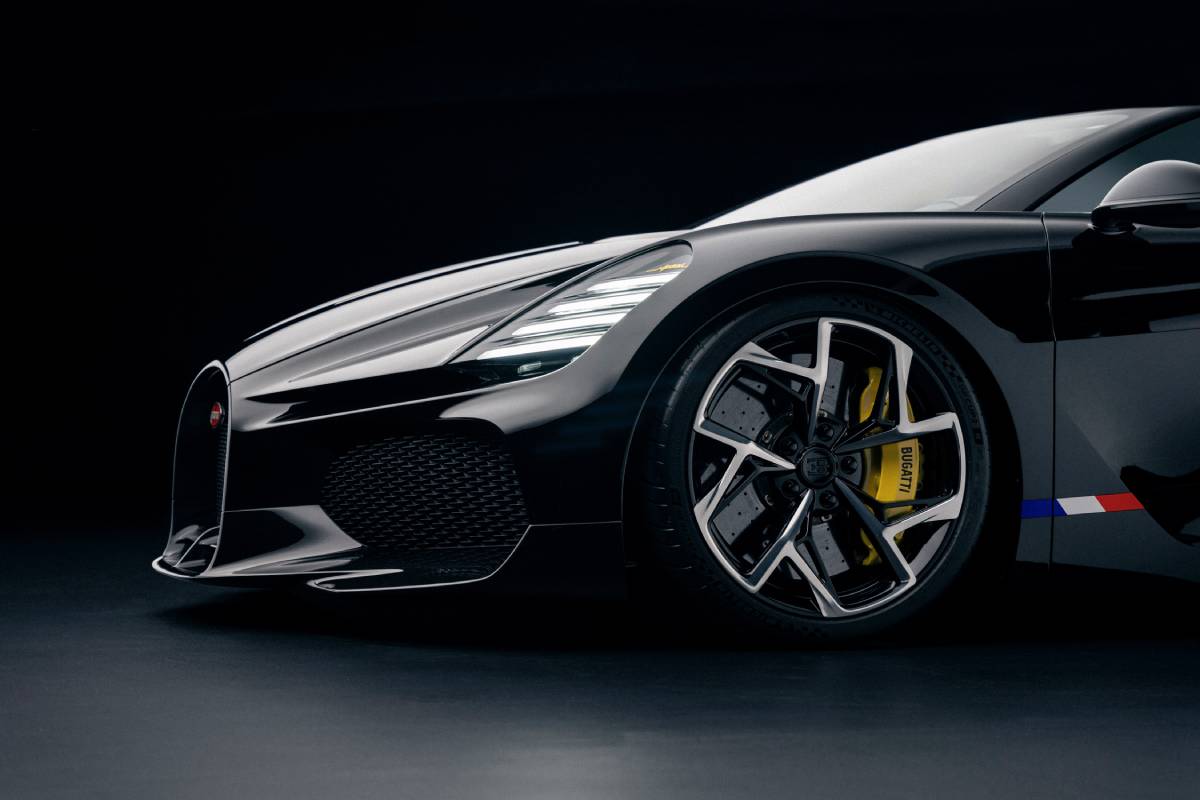 Bugatti W16 Mistral in Pics: See Design, Features, Interiors and More ...