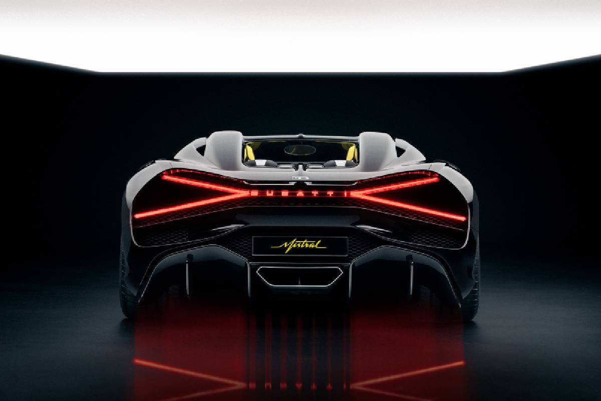 Bugatti W16 Mistral in Pics: See Design, Features, Interiors and More ...