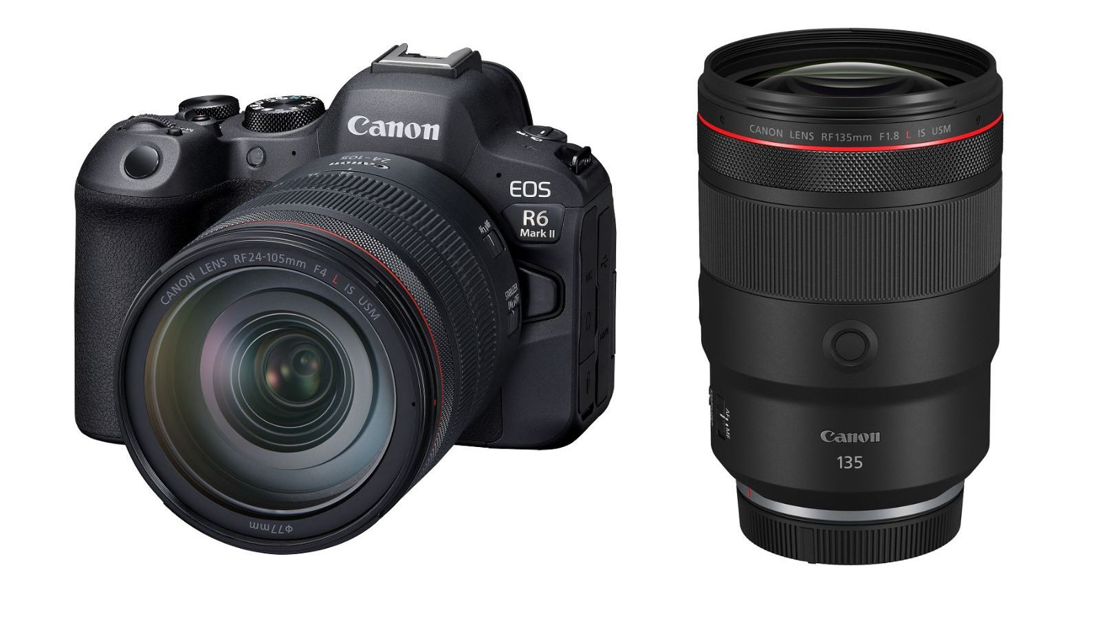 Canon EOS R6 Mark II And RF135mm F 1 8L IS USM Lens Launched In India Canon EOS R6 Mark II And RF135mm F 1 8L IS USM Lens Launched In India