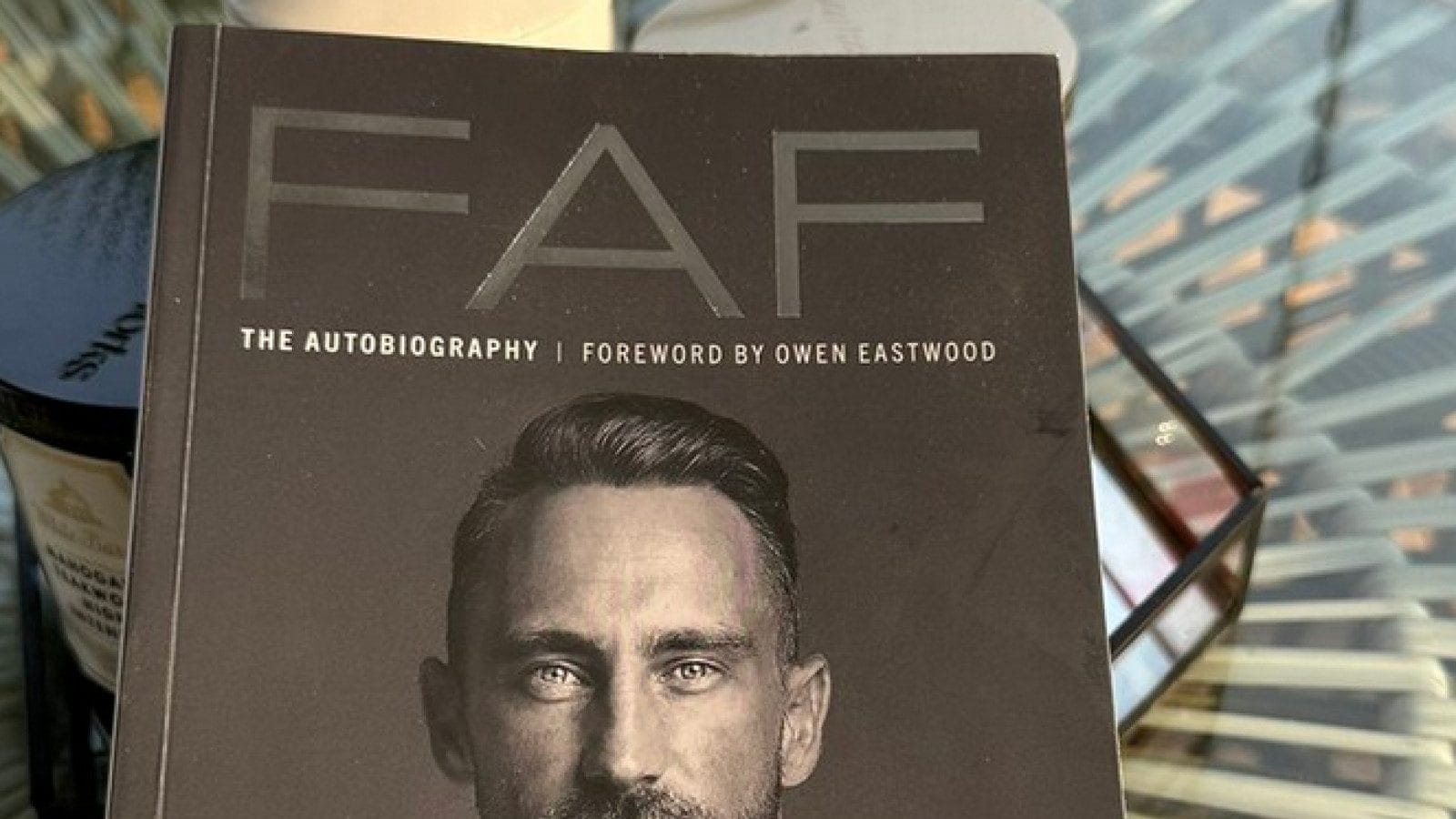 Autobiography of Cricketer Faf du Plessis to Release Next Month - News18