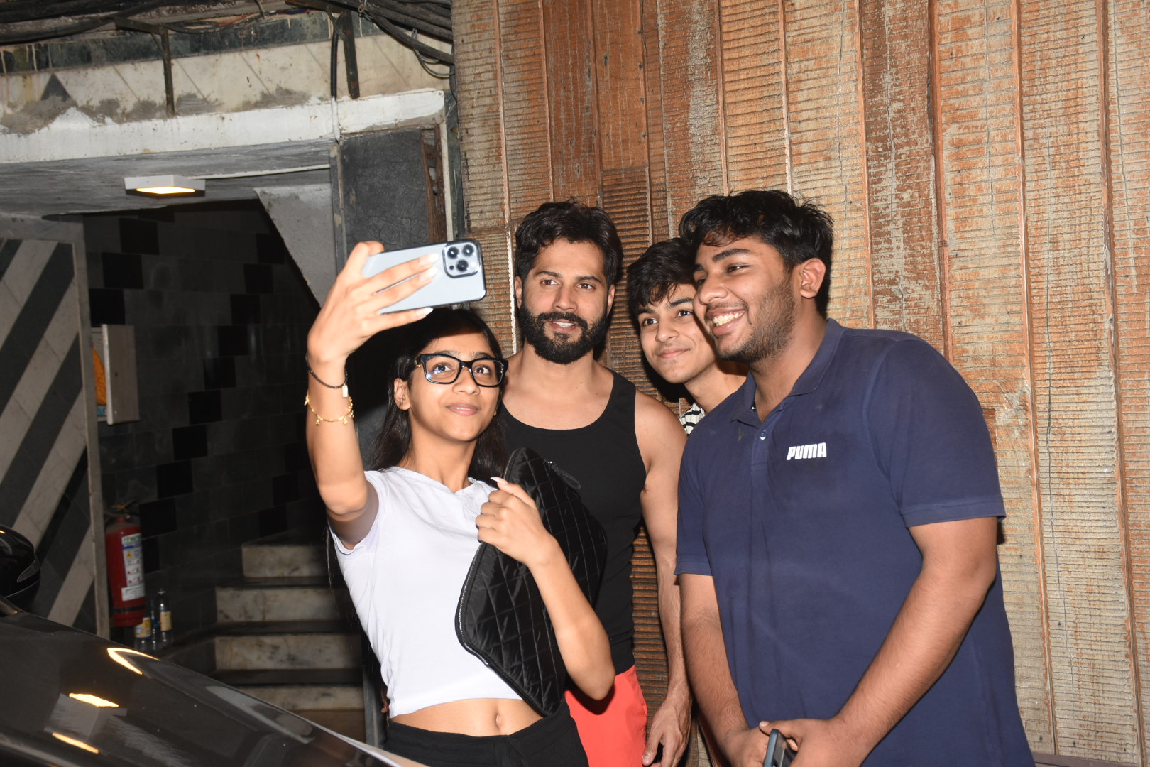 Neha Sharma, Varun Dhawan, Kriti Sanon, Malaika Arora, Ananya Panday ...