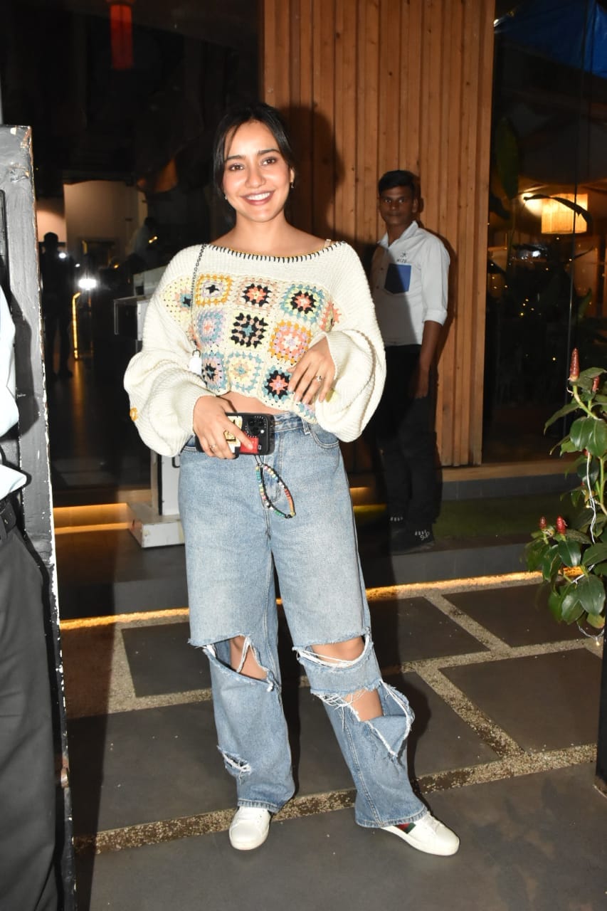 Neha Sharma, Varun Dhawan, Kriti Sanon, Malaika Arora, Ananya Panday ...