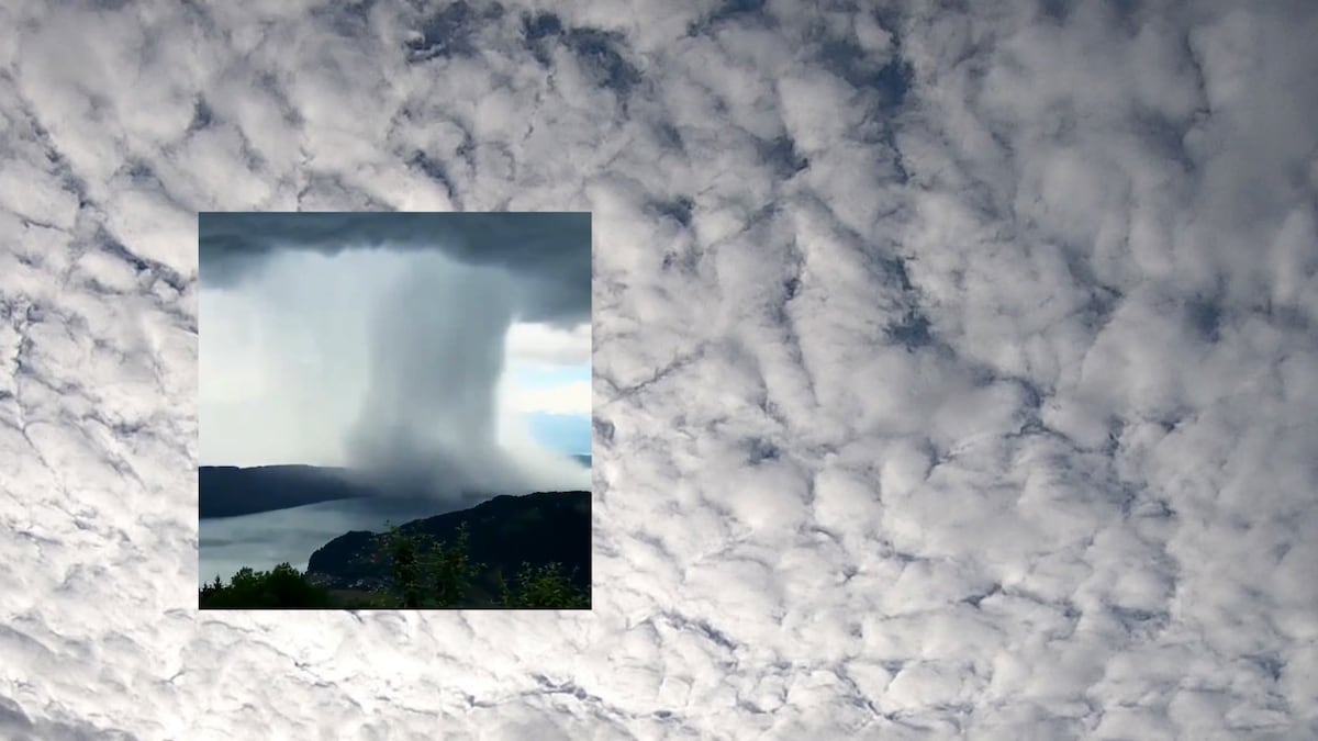 Old Video of Stunning Cloudburst Over a Lake in Austria Mesmerises the ...