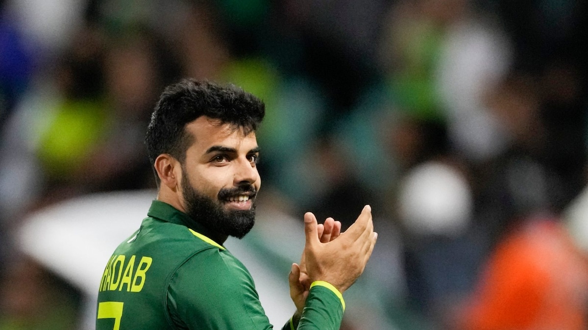 Shadab Khan: Pakistan's Match-Winner Who Brings 'Fire And Life' - News18