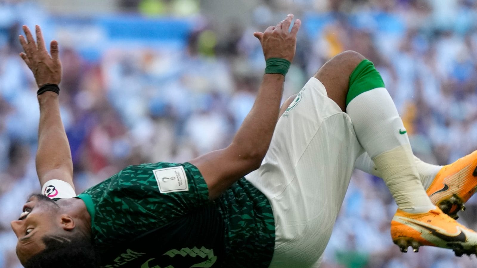 WATCH: Saudi Arabia's Salem Al-Dawsari Scores Incredible Goal to Shock ...