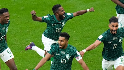 WATCH: Commentator Goes Berserk After Salem Al-Dawsari Puts Saudi ...