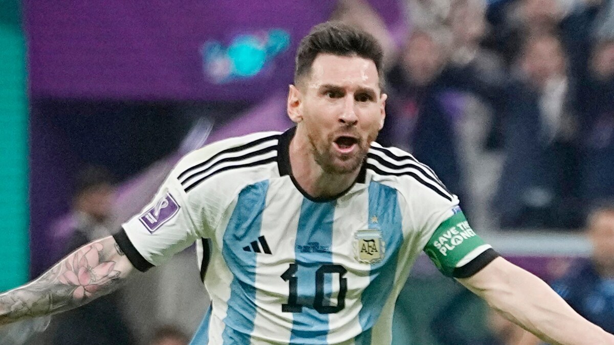 FIFA World Cup 2022: Lionel Messi on the Pich is Like Ski Star Alberto ...