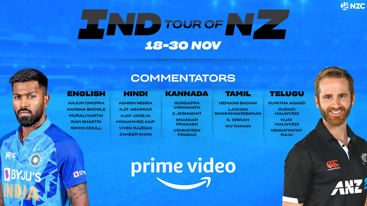 Prime Video Set to Offer Immersive and Localised Live Cricket ...