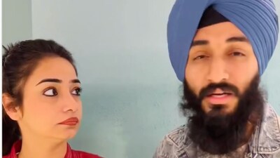 Jalandhar's 'Kulhad Pizza' Couple Booked For Brandishing Guns in Video ...