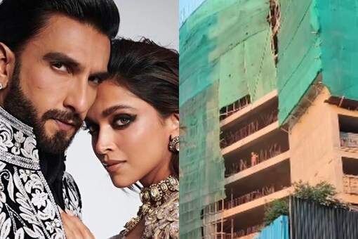 Deepika Padukone and Ranveer Singh's New Home Is a Work in Progress ...
