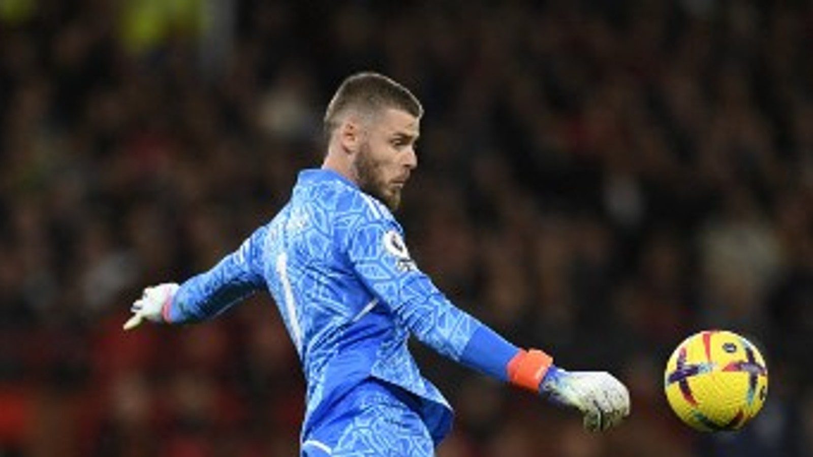 Manchester United Stars David De Gea, Anthony Elanga, Van De Beek to ...