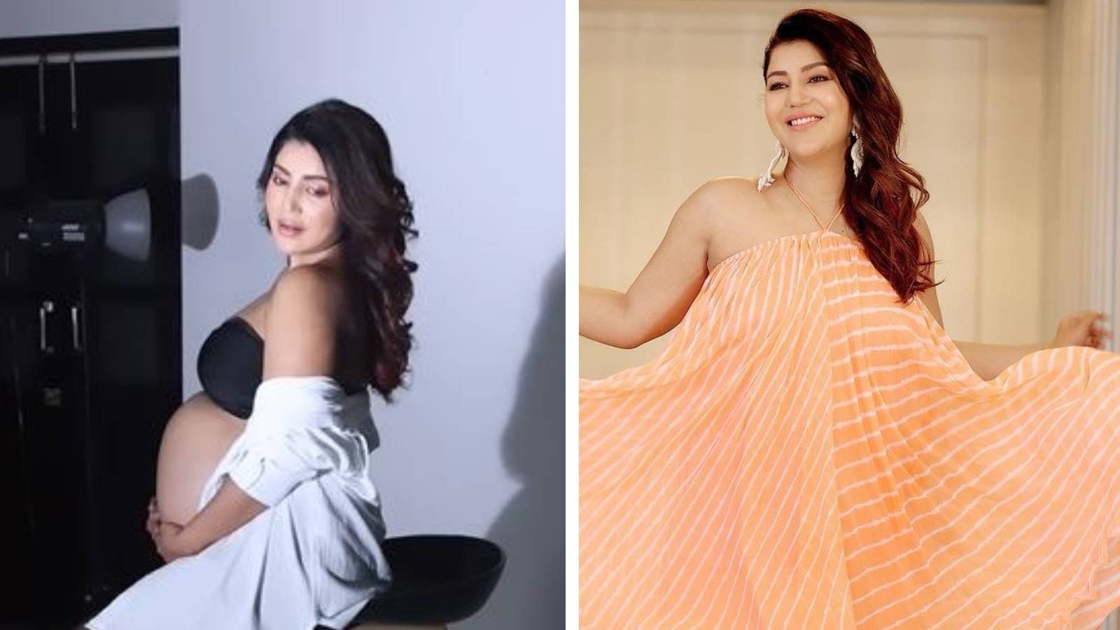 Debina Bonnerjee Flaunts Baby Bump In Bold Maternity Photoshoot, Check ...