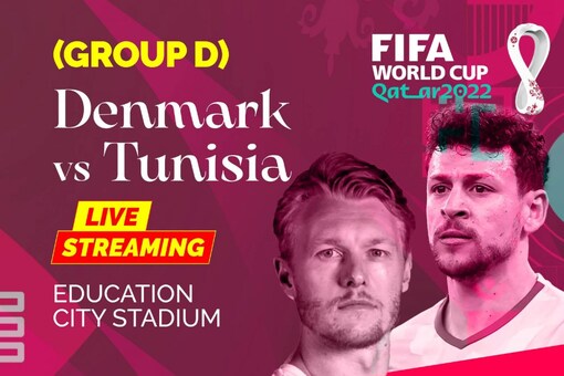 Denmark vs Tunisia Live Streaming FIFA World 2022: When and Where to Watch DEN vs TUN Match Live ...