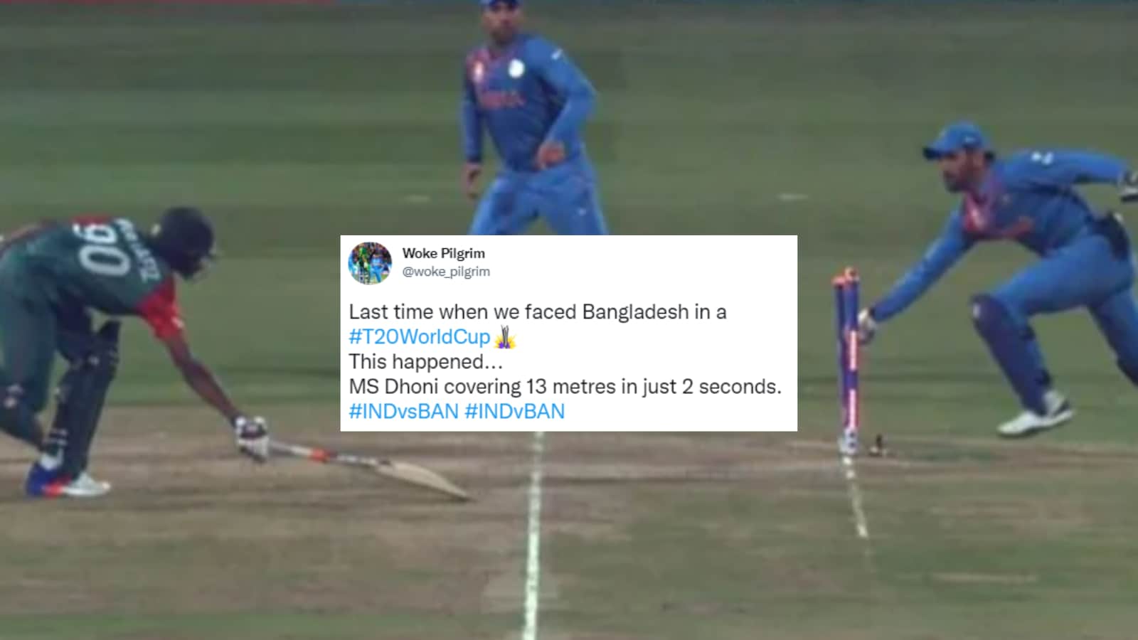 India Vs Bangladesh: Dhoni's Classic Run Out in 2016 Relived by Fans ...